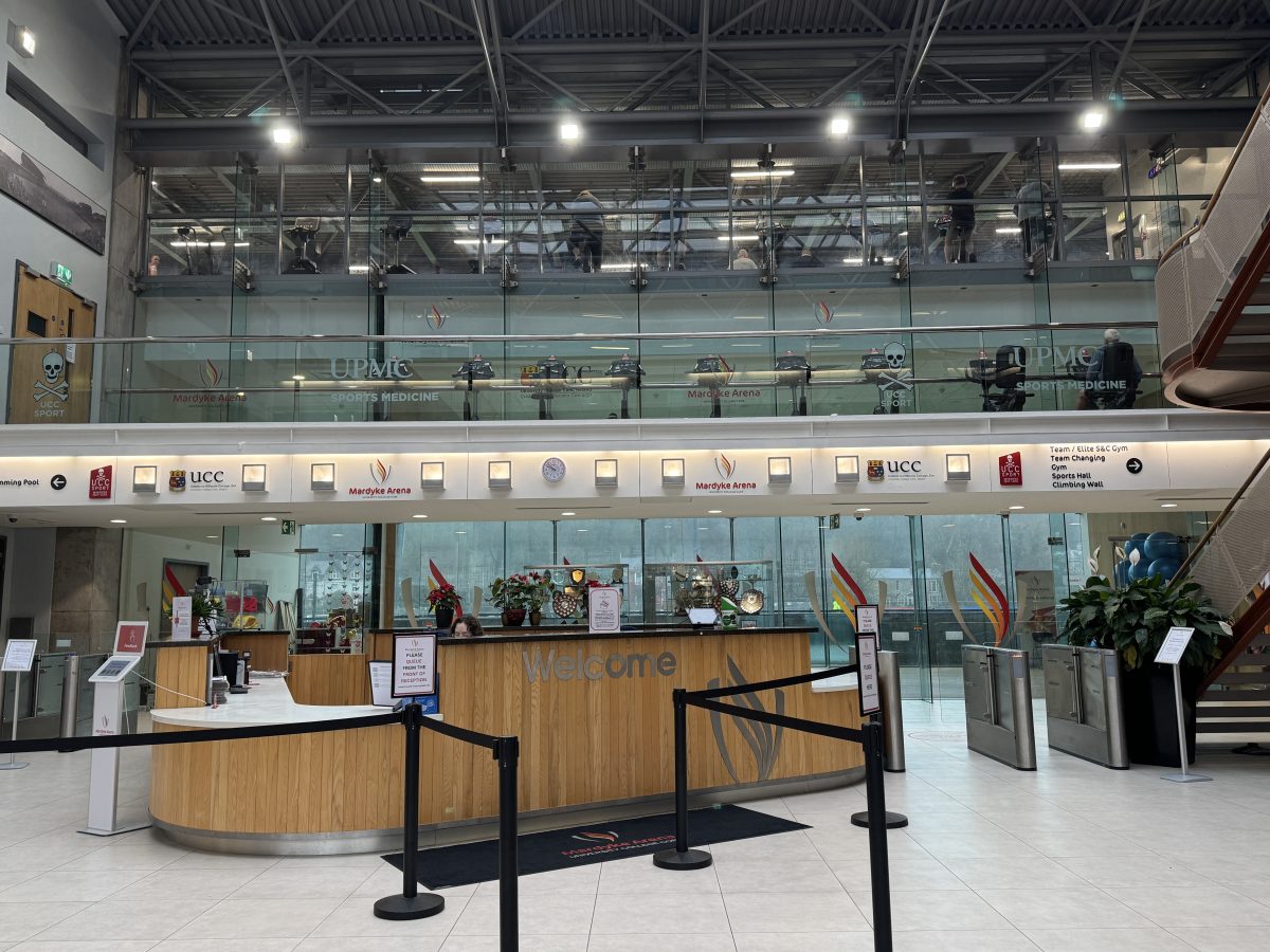 Mardyke Arena Health & Leisure Centre Cork