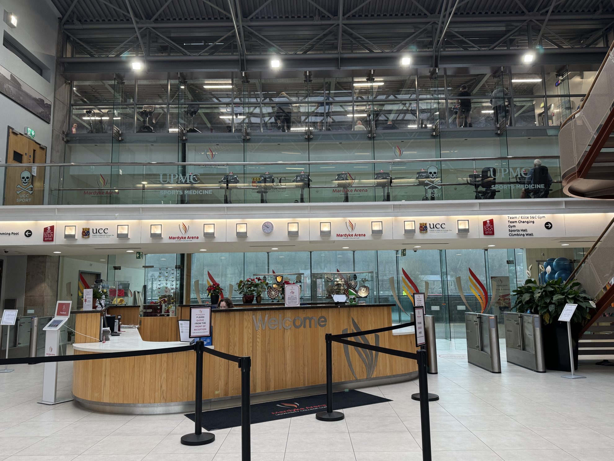 Mardyke Arena Health & Leisure Centre Cork