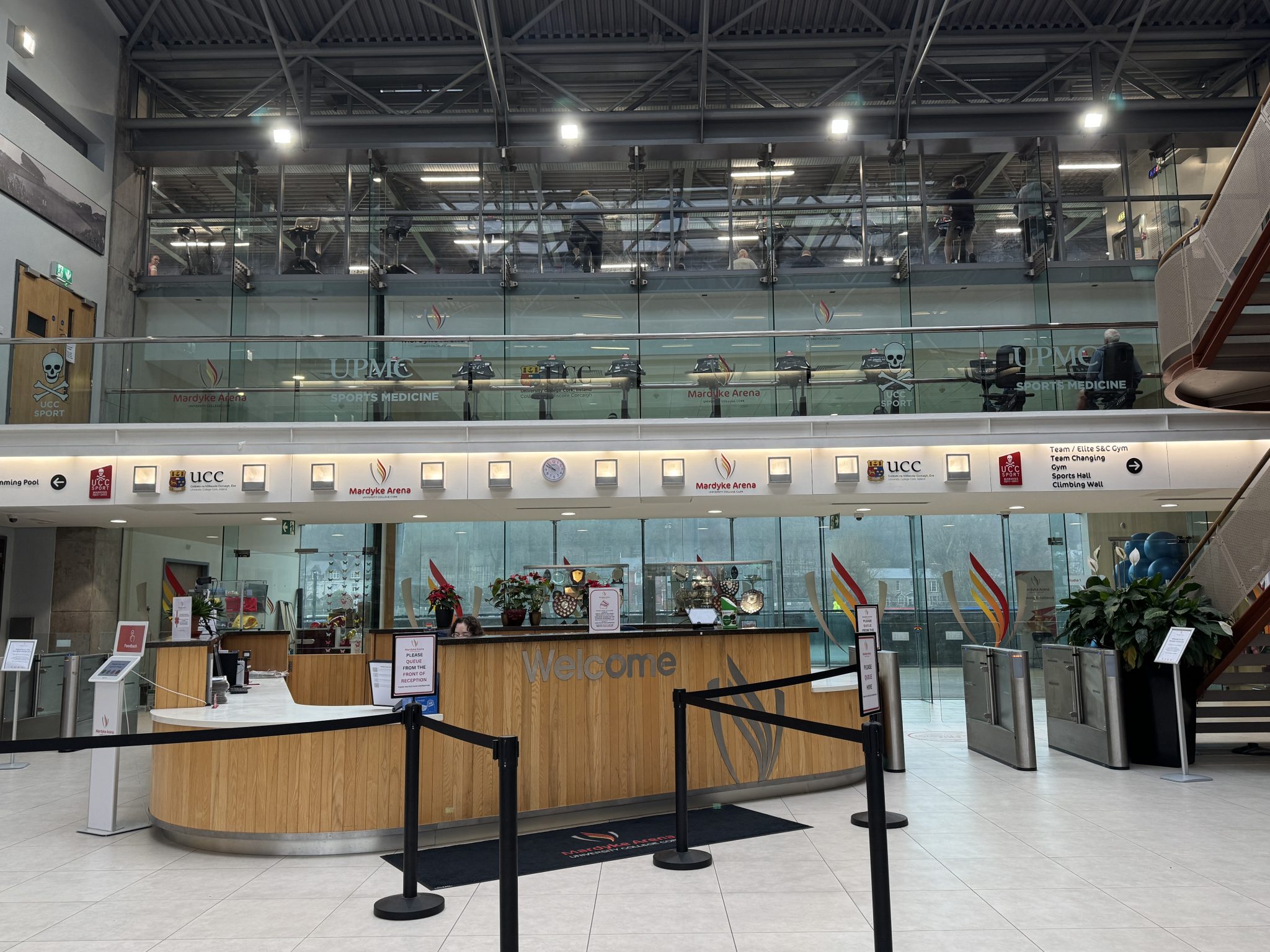 Mardyke Arena Health & Leisure Centre Cork